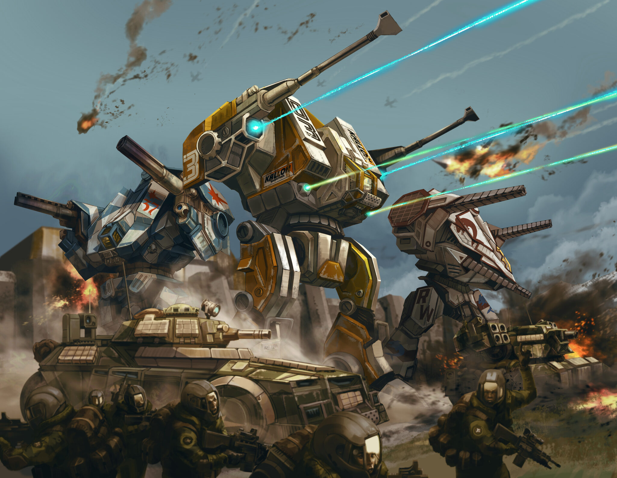 The Rifleman – The Black Pants Legion