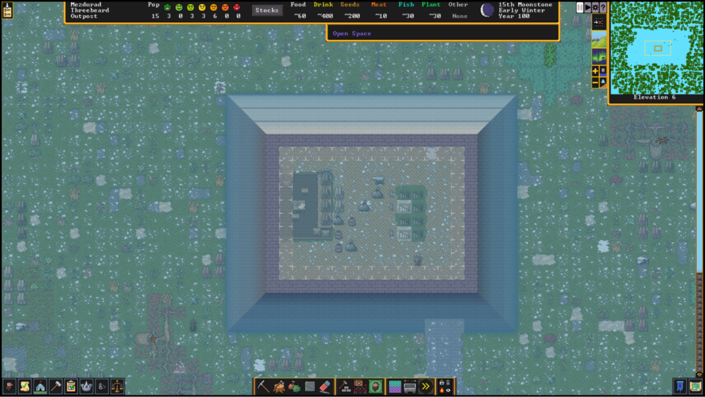 Dorf Fortress – Year 1 – TEX – The Black Pants Legion