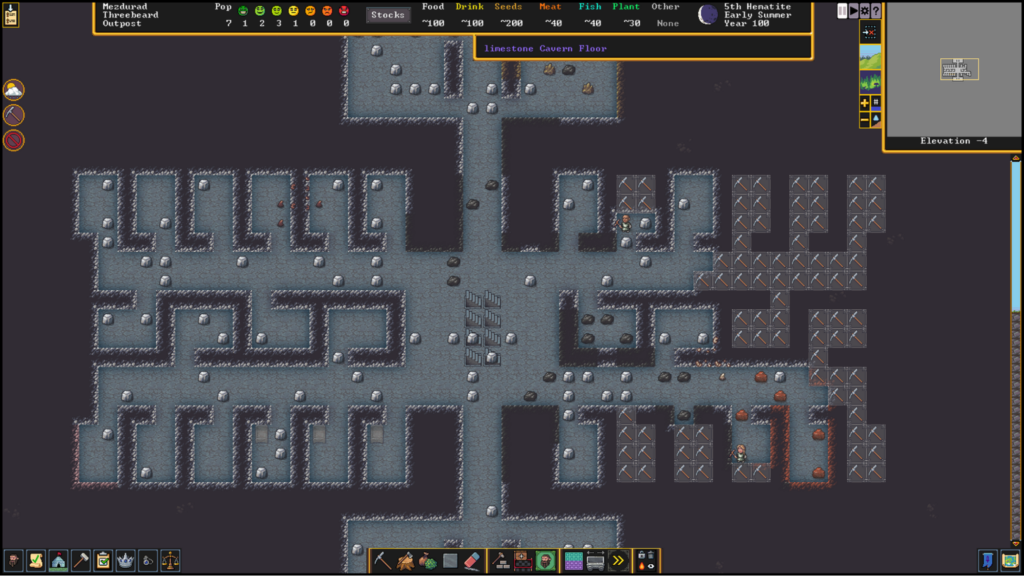 Dorf Fortress – Year 1 – TEX – The Black Pants Legion