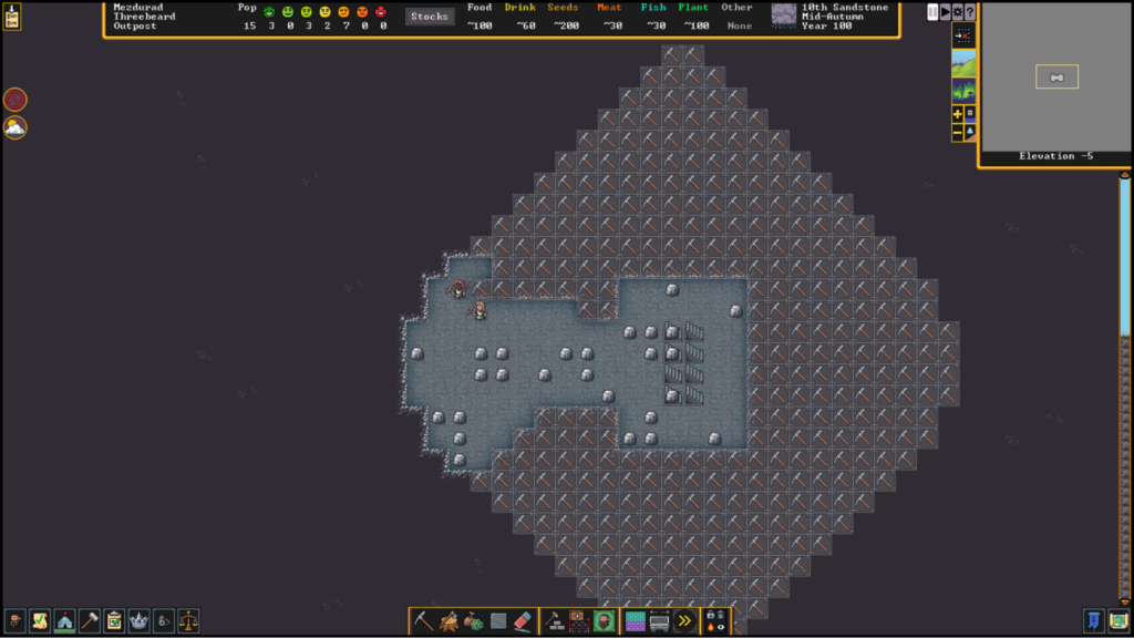 Dorf Fortress – Year 1 – TEX – The Black Pants Legion