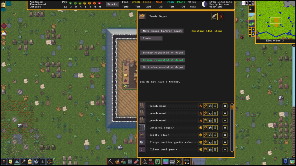 Dorf Fortress – Year 1 – TEX – The Black Pants Legion