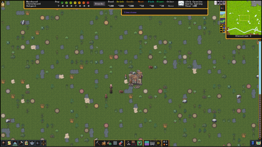 Dorf Fortress – Year 1 – TEX – The Black Pants Legion