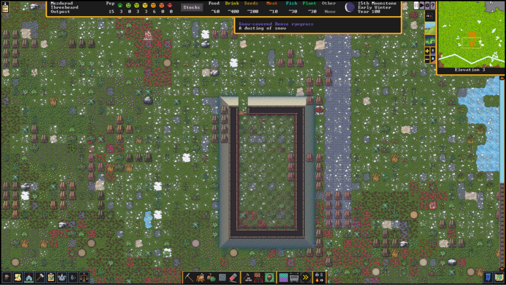 Dorf Fortress – Year 1 – TEX – The Black Pants Legion