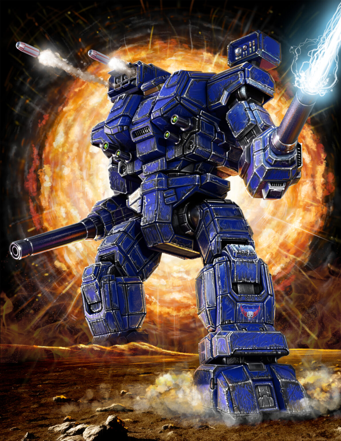 Tex Talks Battletech – The Black Pants Legion